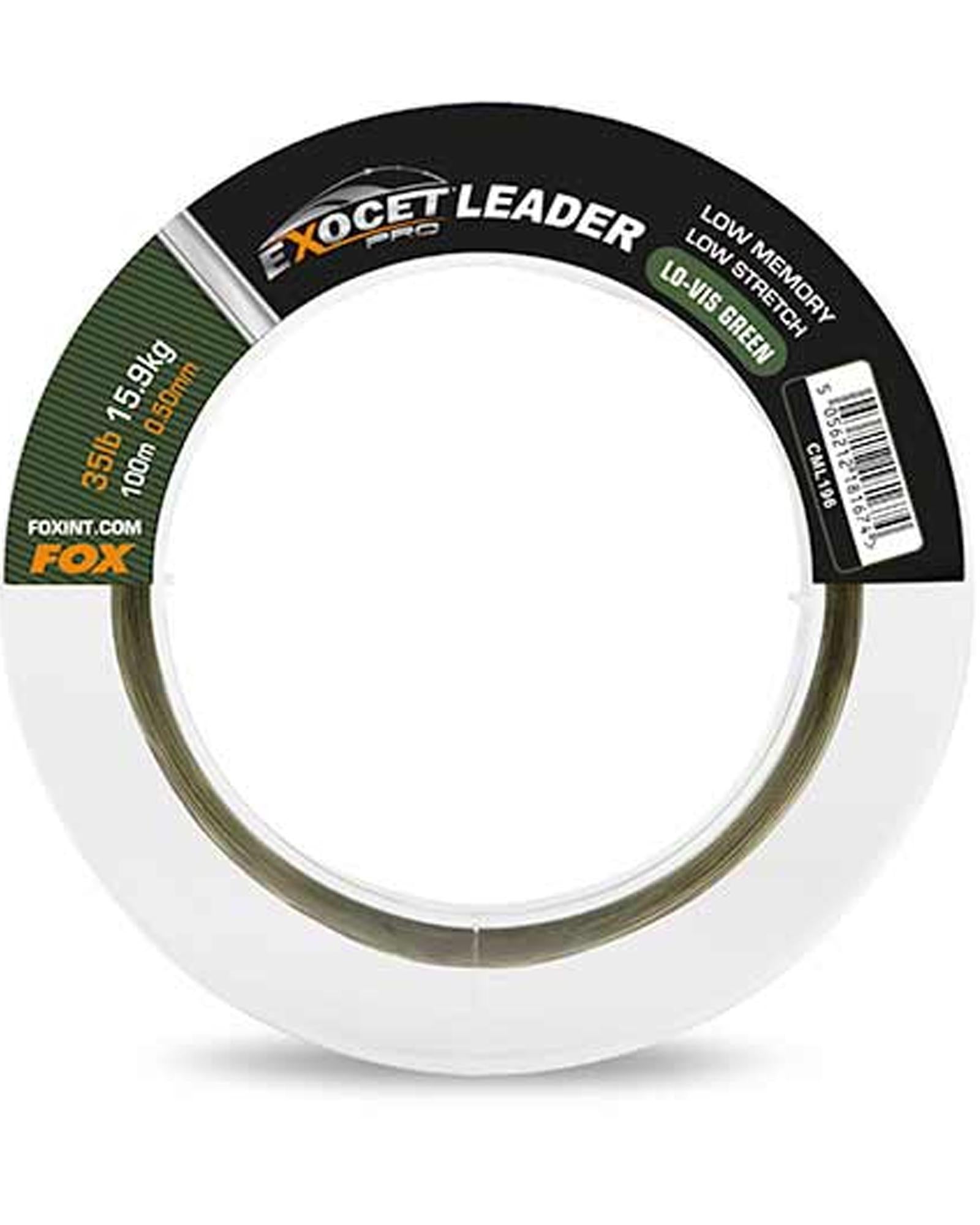 Exocet Pro Leader 0,50 mm Low Vis Green – SportIT