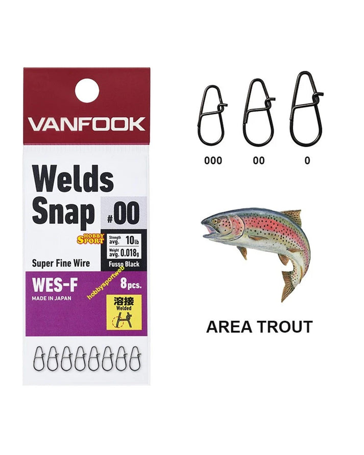 WES-F Welds Snap Fusso Taglia: #00 – SportIT