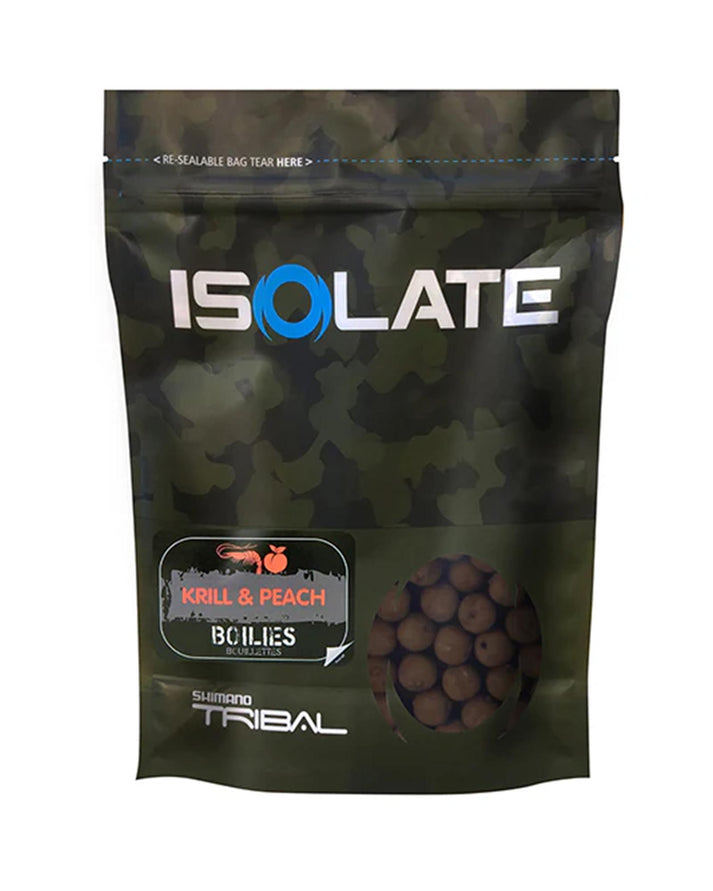 Bait Iso. Boillie Krill Peach 10mm - 1kg – SportIT